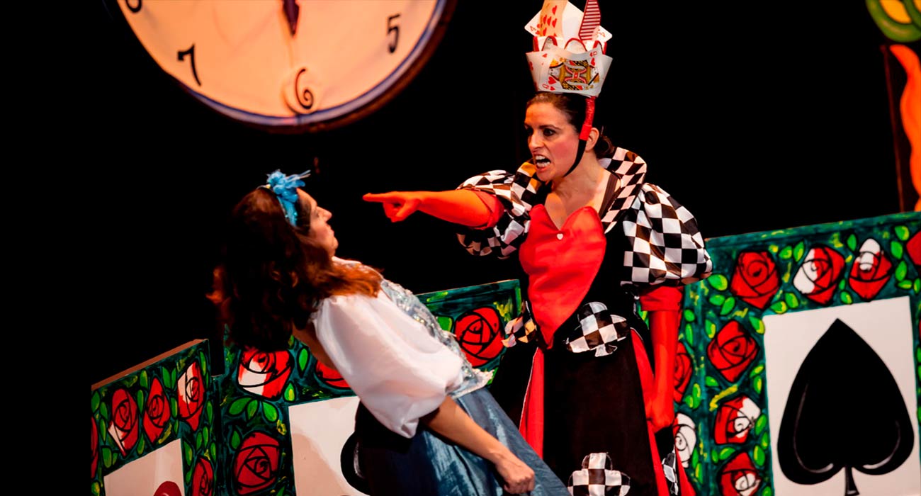 Las aventuras de Alicia en el país de las maravillas