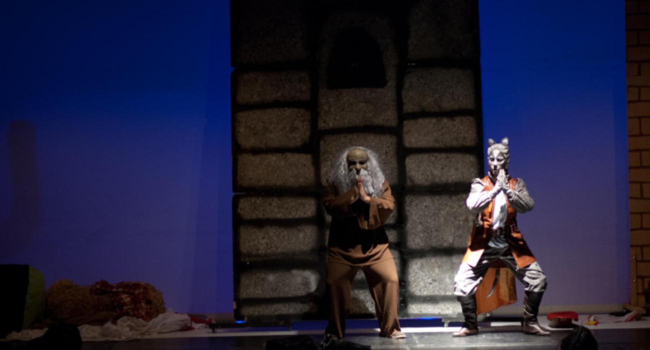 El gato con botas en el Auditorio Cartuja