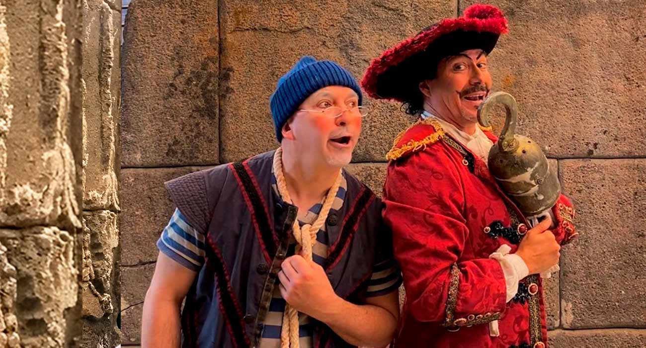 Cuando Garfio conoció a Campanilla: teatro musical