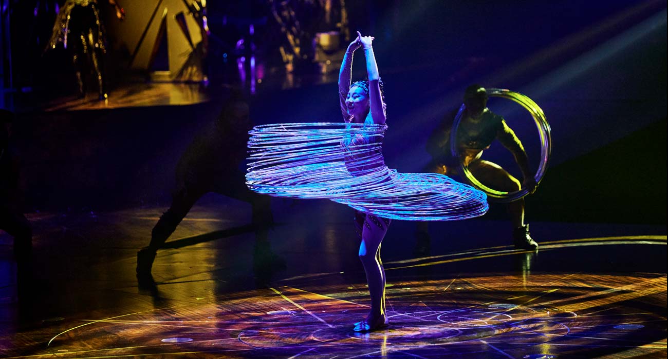 Alegría, el nuevo espectáculo del Circo del Sol