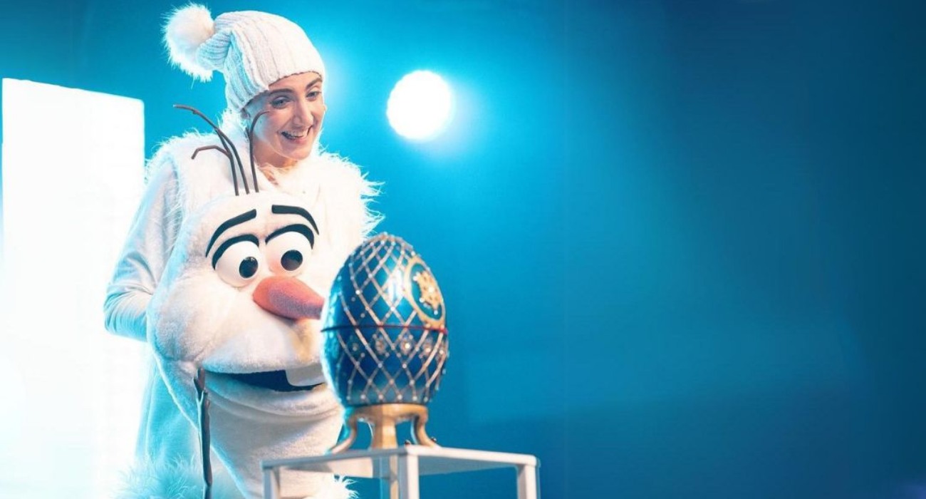 La Vuelta al Mundo de Olaf en el Auditorio Riberas del Guadaira